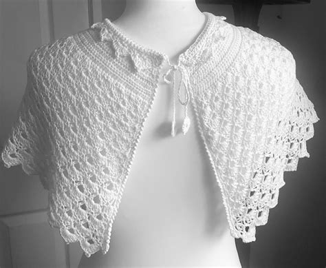 Ravelry Girls Caplet Pattern By Sonya Gibbons