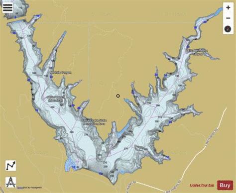 Castaic Lake Fishing Map Nautical Charts App