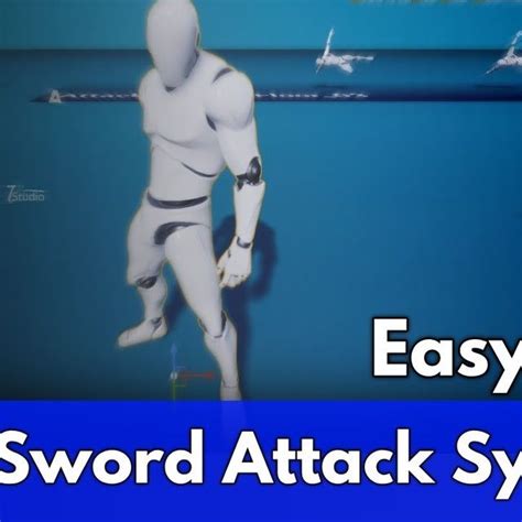 Unreal Engine 2025 Rpg Sword Attack System Simple Way To Setup