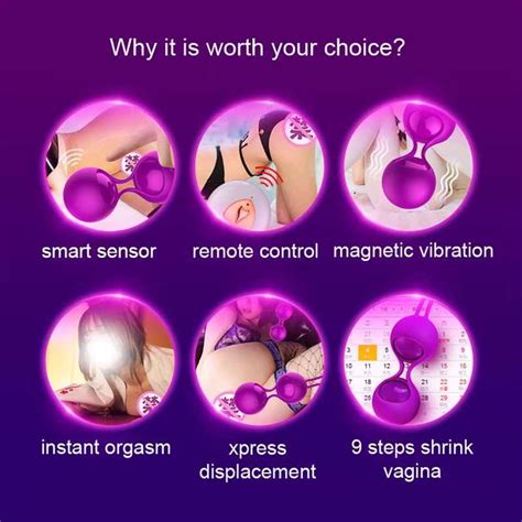 Fox® Smart 20 Meter Remote Control Vibrators Kegel Exercise Vaginal