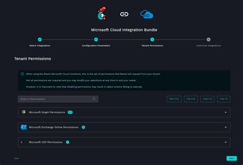Microsoft Cloud Integration Bundle Rewst Documentation