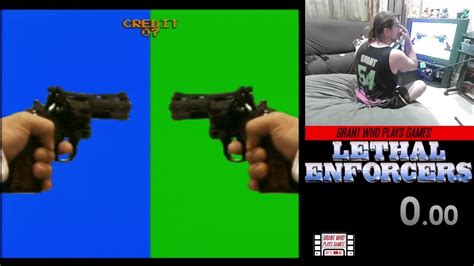Lethal Enforcers Normal Mode Snes Full Play Through 41 44 99 Worlds First 2 Justifiers 1 Guy