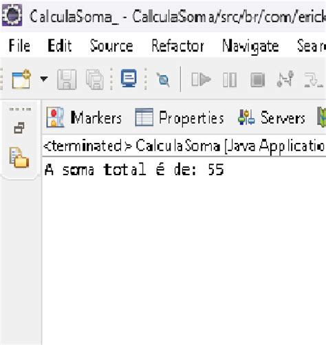 Programa Em Java Que Calcula A Soma Entre Os Dez Primeiros Inteiros Rdicasetutoriais
