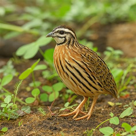 Rain Quail