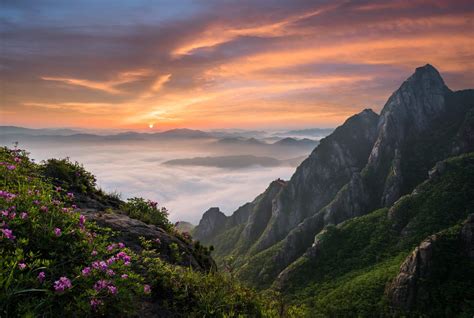 Korean Landscape Wallpapers 4k Hd Backgrounds On Wallpaperbat