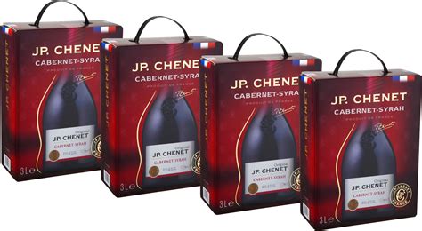 JP. Chenet Cabernet Syrah BIB 4x300 cl - Tallink Pre-Order