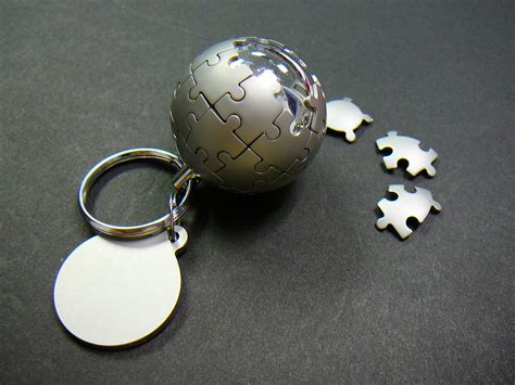 Wikipedia Globe In A Keychain Arrived Today Cary Bass Deschenes