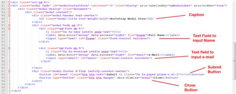 DIY PHP And Bootstrap Using The Bootstrap Modal Box To Receive Input From Users Owlcation