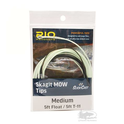 Rio Skagit Mow Tips