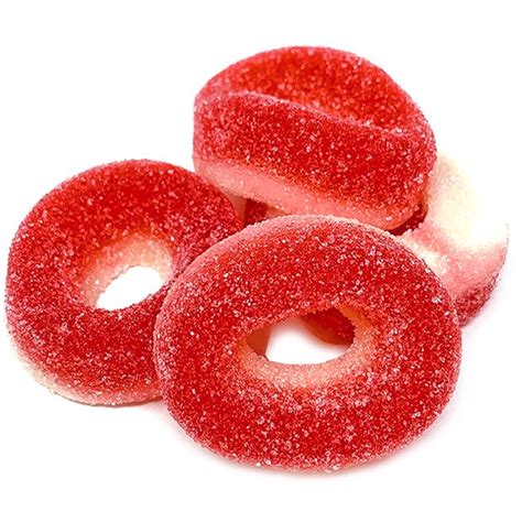 Gummy Rings All Candy Pros