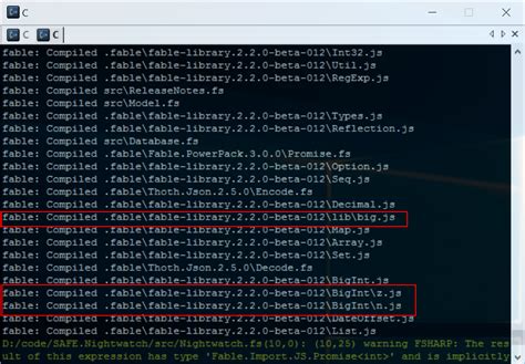 Fable Splitter Doesnt Put Bigjs In Output · Issue 1751 · Fable Compilerfable · Github