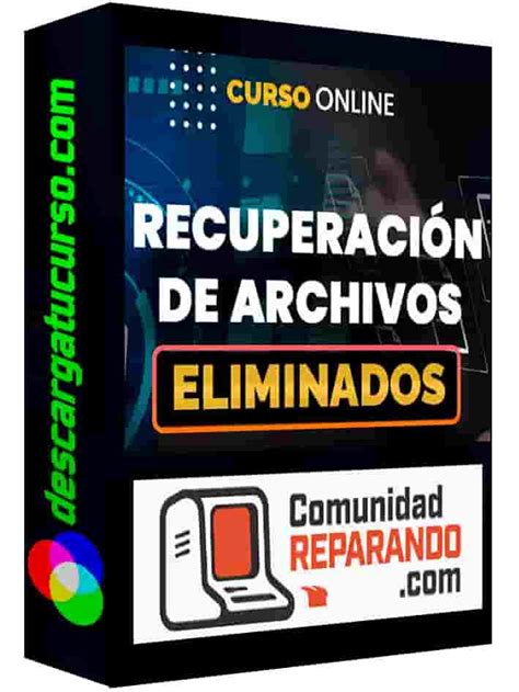 ️ Descargar Curso Recuperación De Datos Borrados Comunidad Reparando
