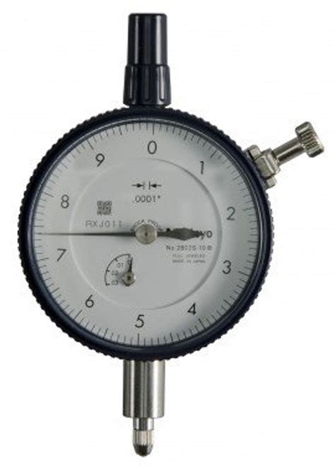 Mitutoyo 2802s 10 Series 2 Standard Dial Indicator With Lug 0 025