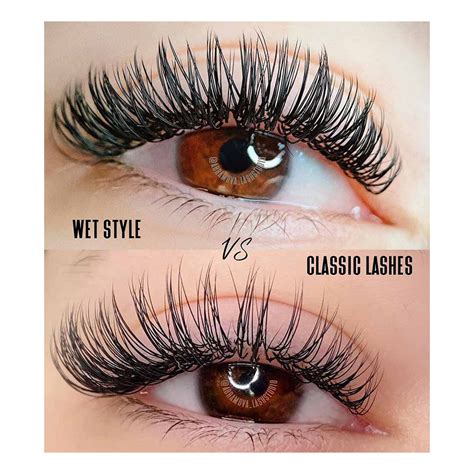 Wet Set Lashes Vs Classic Lashes Whats The Difference