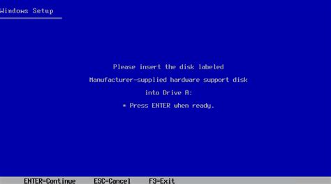 Install Windows XP On SATA Without A Floppy F6 My Nix World