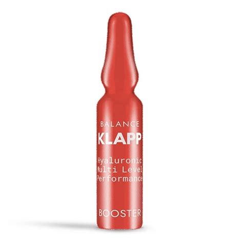 KLAPP Triple Action Moisturizing Booster BALANCE — Увлажняющий бустер ...