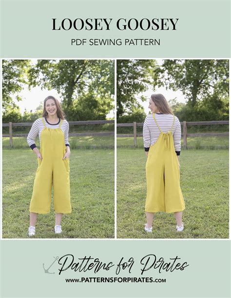 Loosey Goosey Patterns For Pirates