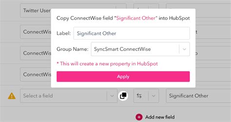 connectwise hubspot integration overview and set up syncsmart support