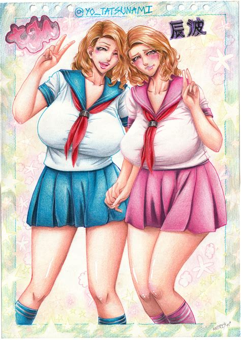 Fab1 Bonus Twin Jk Milfs By Sasori Sanin On Deviantart