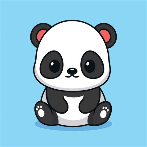 Cute Kawaii Drawings Of Pandas At Morris Rios Blog