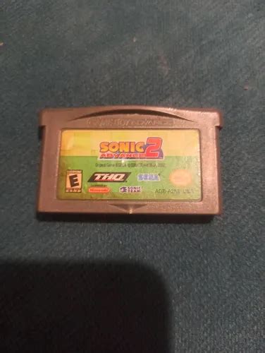 Sonic Advance 2 Gba Original Mercadolibre