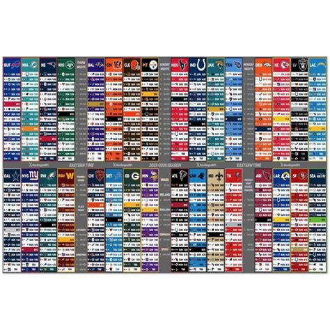 2026 Nfl Schedule Time