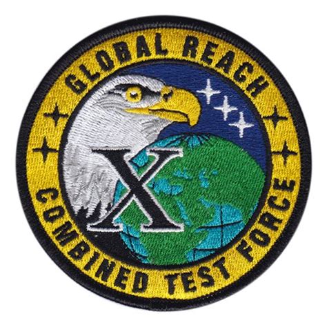 418 Flts Combined Test Force Patch 418th Flts Patches