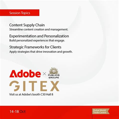 Jad Matta On Linkedin Gitex2024 Gitex2024 Adobepartner