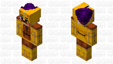 Funtime Fredbear 2021 Minecraft Skin