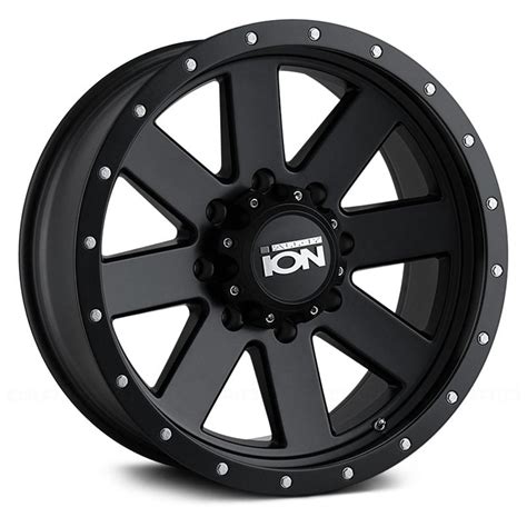 Ion Alloy® 134 Wheels Matte Black Rims