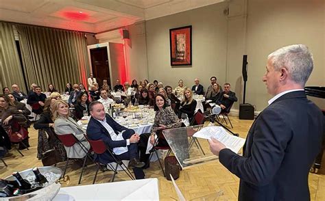 Bob Haugh Travel Department 30th Anniversary Celebrations At Event In National Concert Hall