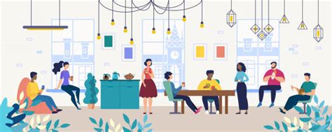 73100 Break Time Stock Illustrations Royalty Free Vector Graphics