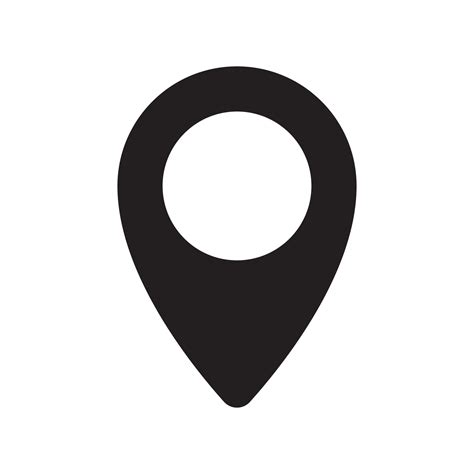 Pin Navigation Icon Map Pin Symbol Sign 23547773 Vector Art At Vecteezy