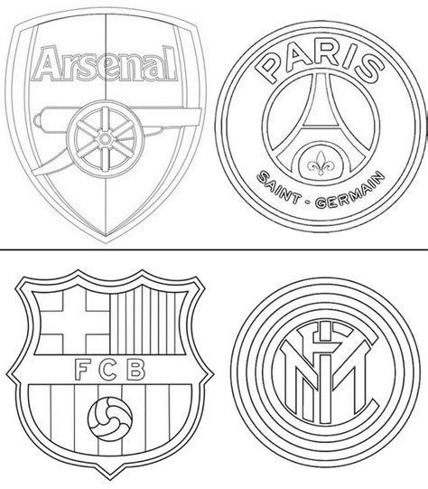 Coloriage Ligue Des Champions 2025 Demi Finale 31