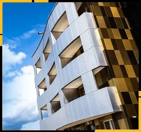 Perforated Panel Cladding Works Contractor At Manufacturer Price