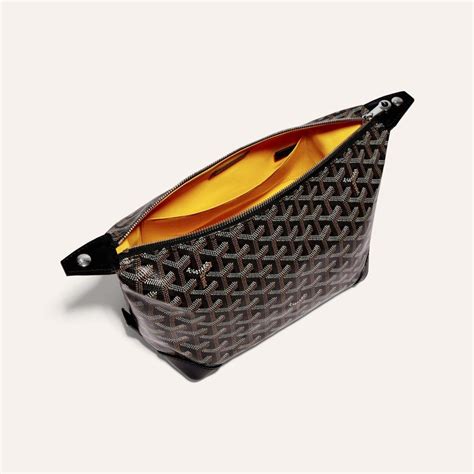 Goyard Bowling 25 Toiletry Bag Perrine Porter