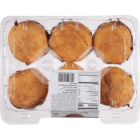 Sabrinas Donuts Chocolate Boston Cream 6 Ct Delivery Or Pickup Near