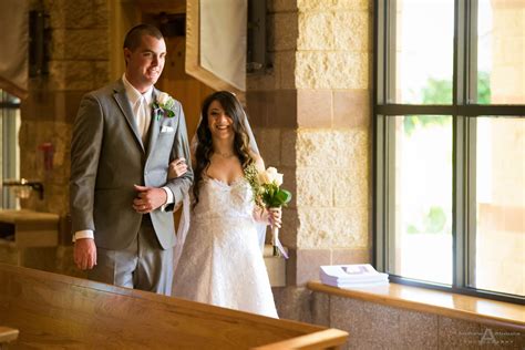Charisse And Garrett Saint Martha Catholic Church Wedding Photography