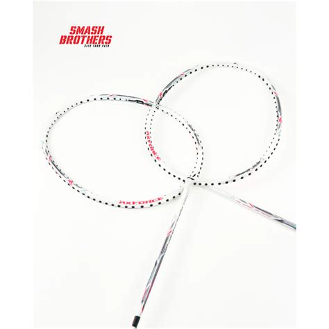 Li Ning Axforce Cannon Stringing And Grip Shopee Singapore