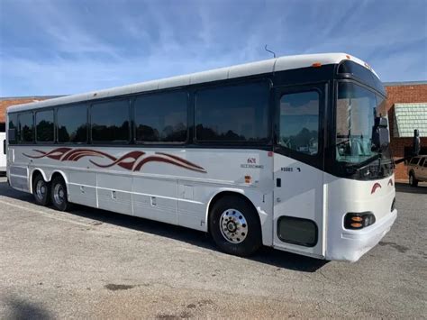 2001 Blue Bird Ltc40 Coach Bus