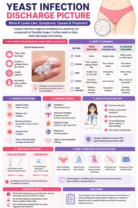 Yeast Infection Discharge Picture Doctor Shows What To Look For