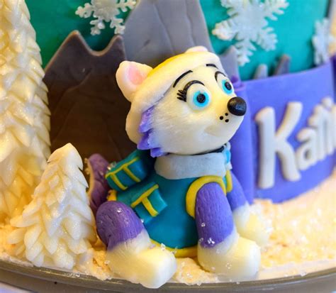 Skye And Everest Paw Patrol Cake Cakecentral Com