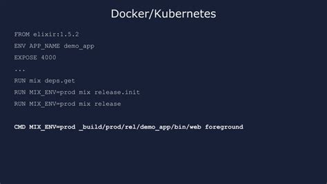 releasing elixir phoenix applications ppt