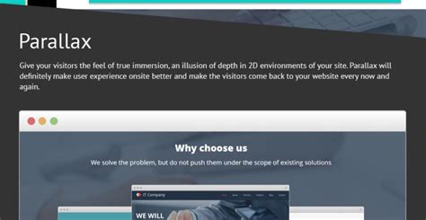 Web Development Joomla Template TemplateMonster