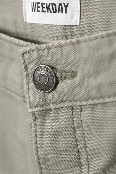 Mace Carpenter Trousers Dusty Grey Weekday Ww