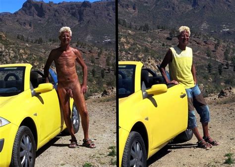 Norbert Kempe Nackt Und Bekleidet Cutjunge