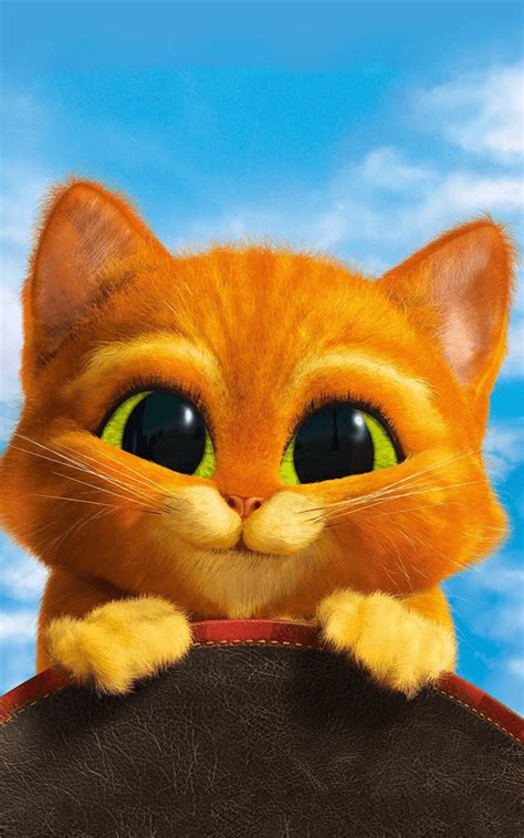 100 Puss In Boots Wallpapers