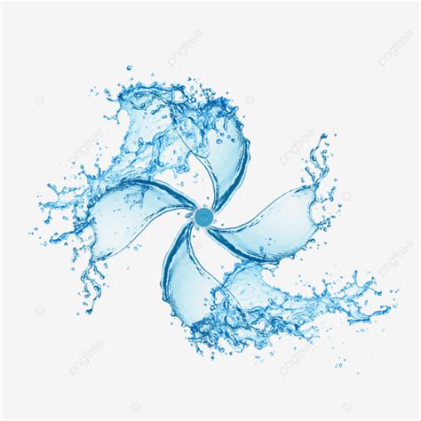 시뮬레이션 여름 시원한 물 스플래시 물 팬 항목 여름 시원한 튀김 Png 일러스트 및 Psd 이미지 무료 다운로드 Pngtree
