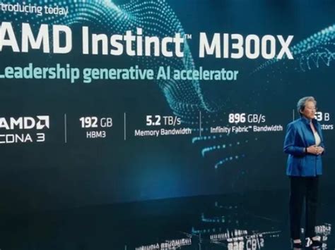 amd hopes to catch up on ai with instinct mi300 ai supercomputing