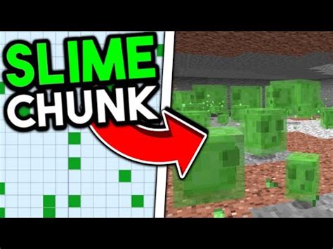 How To Find Slime Chunks In Minecraft Bedrock MCPE Xbox PS Windows Switch YouTube